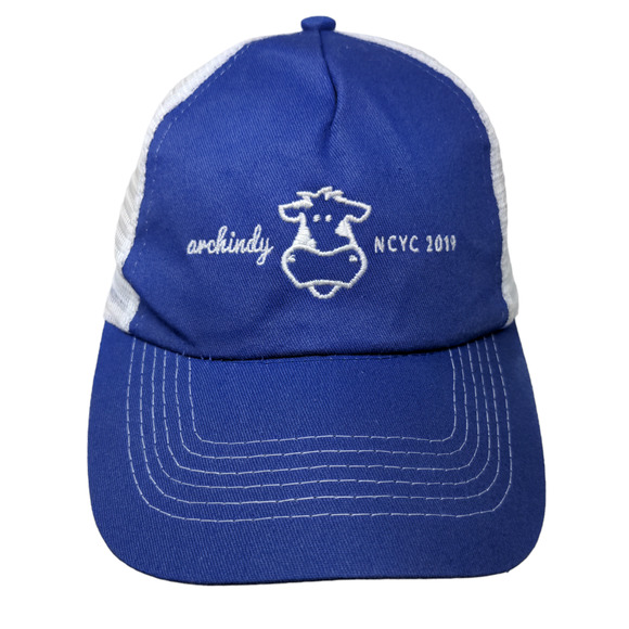 Hit Wear | Accessories | Hit Wear Mens Snapback Mesh Back Hat Blue ...